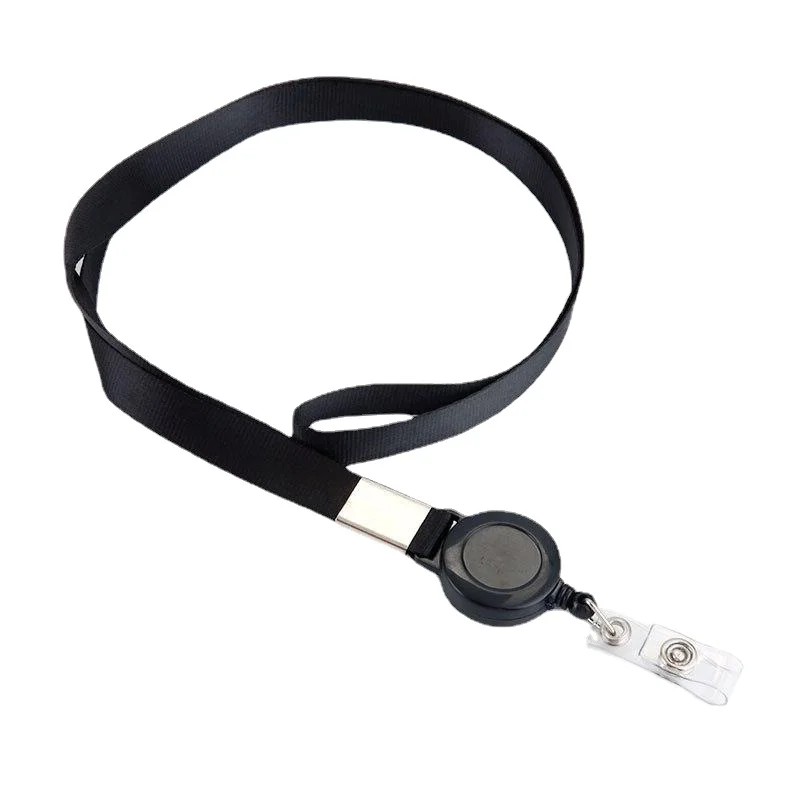 Solid-Color-ID-Tag-Employee-s-Pass-Work-Card-Neck-Strap-Name-Badge ...