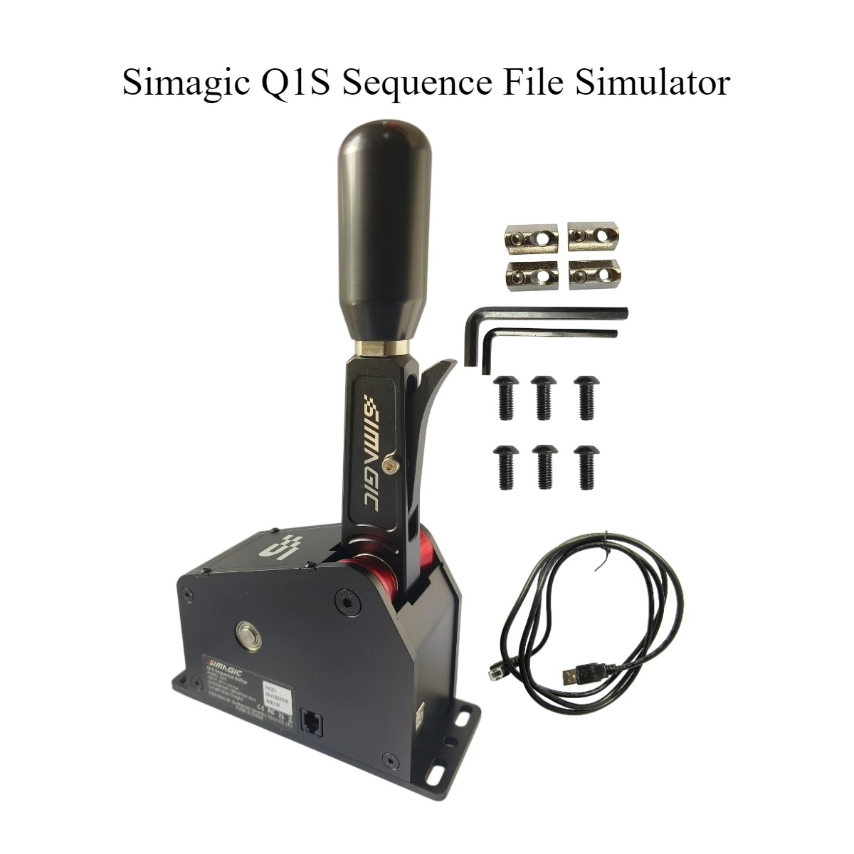 Simagic Q1S Sequential Shifter PC Racing Games SRS Sequential Shifter ...