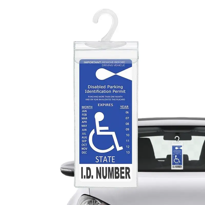 Handicap-Parking-Placard-Holder-For-Disability-Parking-Handicap-Permit ...