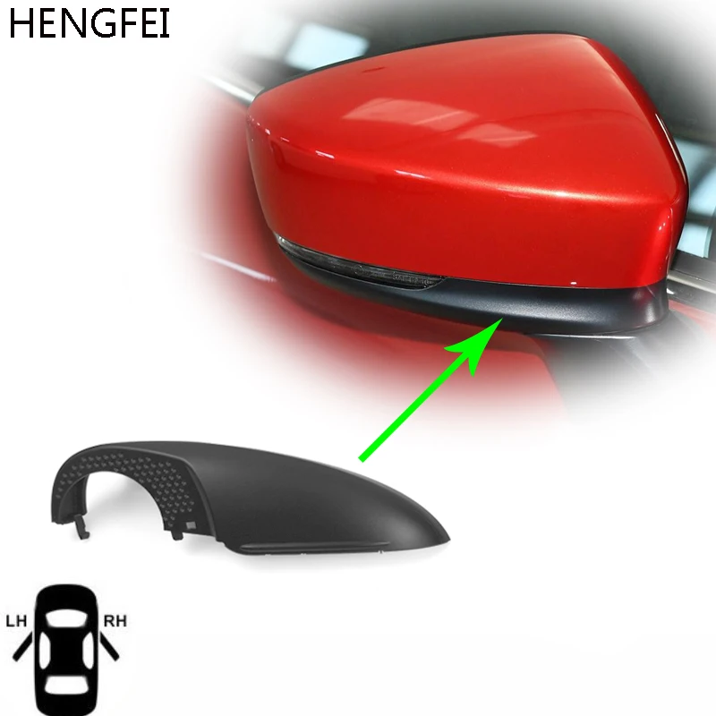 Accessories-For-Car-Mazda-2-Demio-2017-2023-Rearview-Mirror-Cover ...