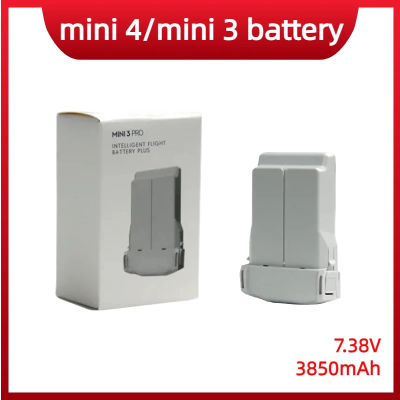 Bateria-de-Voo-Inteligente-para-Mini-3-Mini-4-Pro-Plus-Capacidade ...