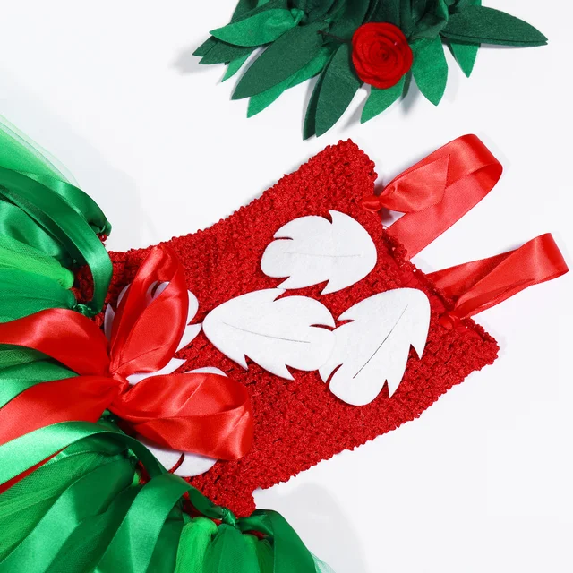 Lilo Dress Leaf Pattern