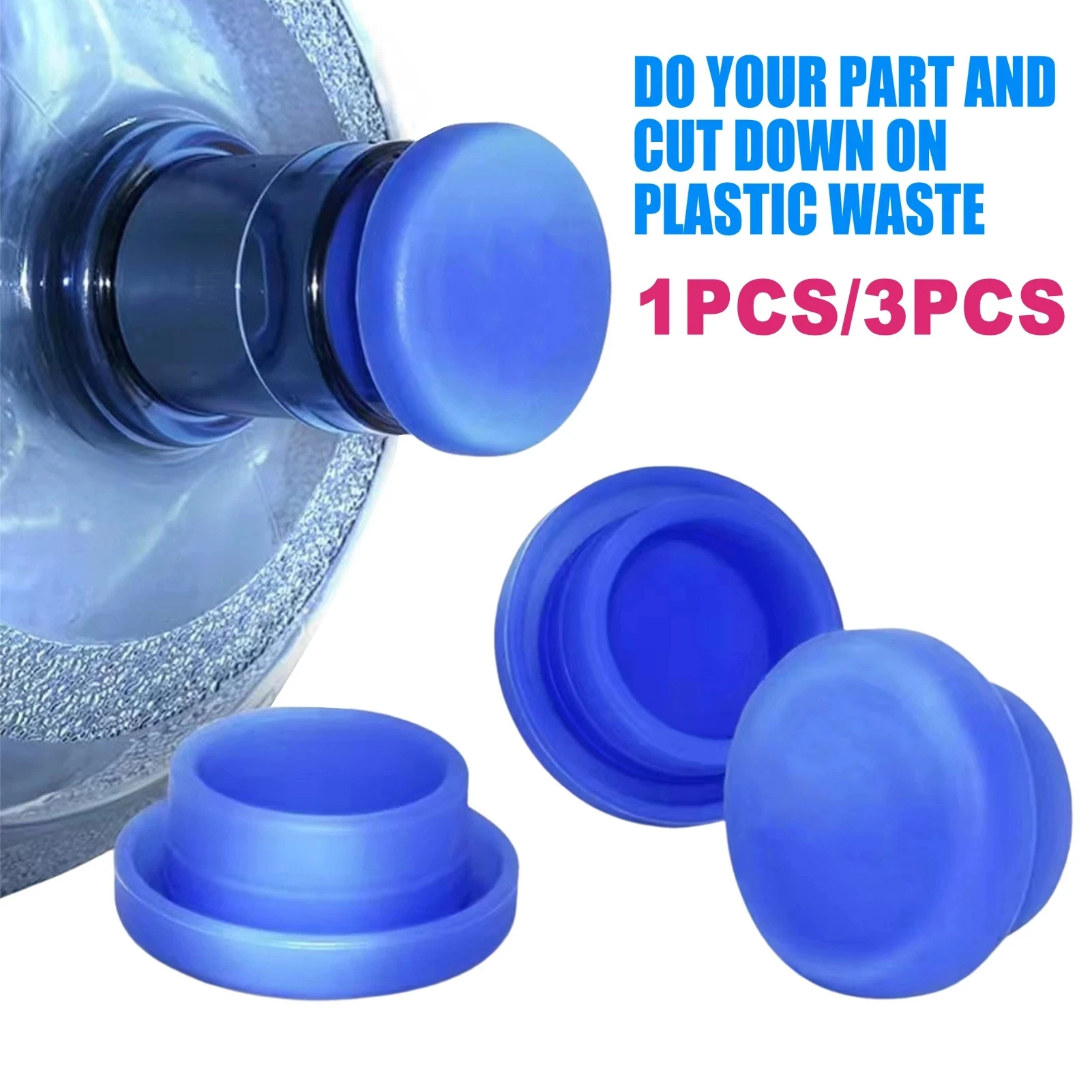 Silicone Safety Water Bottle Plug Replacement Lid Water Bottles ...