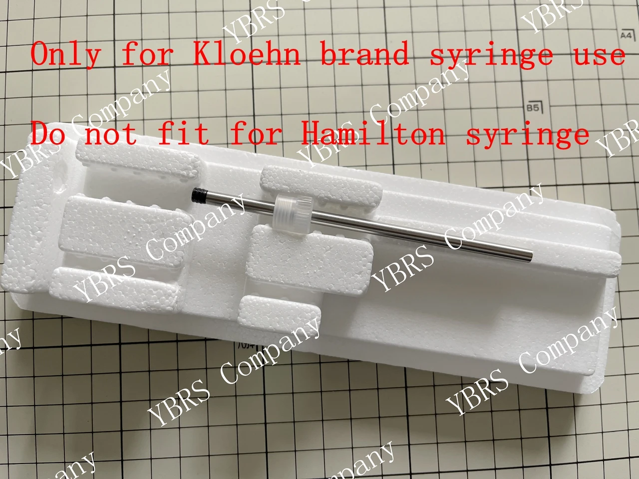 1ml-Glass-Reagent-Syringe-Plunger-For-Vitalab-Selectra-2-Two-Or ...