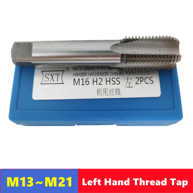 1pcs-W6542-HSS-left-hand-straight-groove-tap-M13-M21-machine-tool-and ...