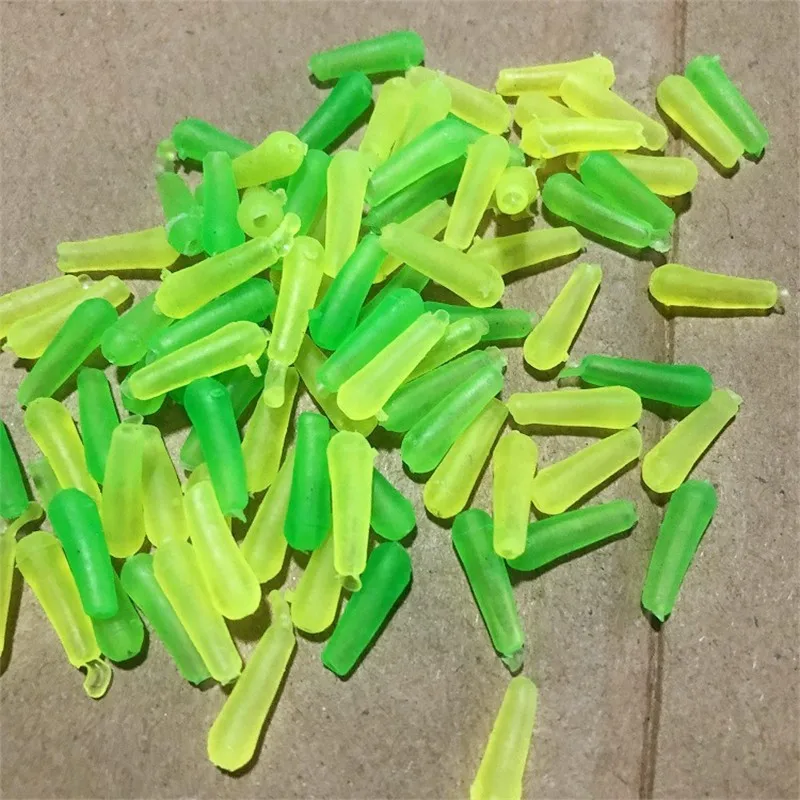 100pcs-Fishing-Rubber-Soft-Kit-Drift-Seat-Float-Rest-Adapter-Soft-For ...