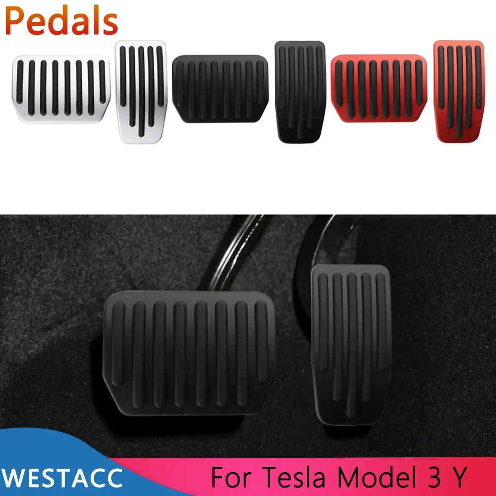 Car-Pedals-for-Tesla-Model-3-Y-Model3-Highland-2022-2023-2024-Gas ...