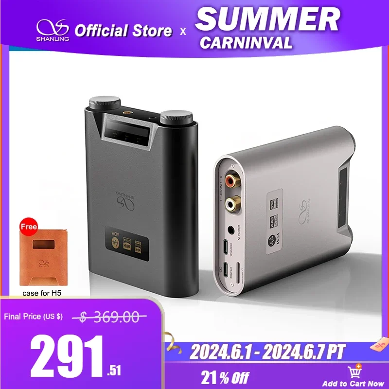 SHANLING-H5-Hi-Res-Bluetooth-5-0-HIFI-Headphone-Amplifier-Player-MQA ...