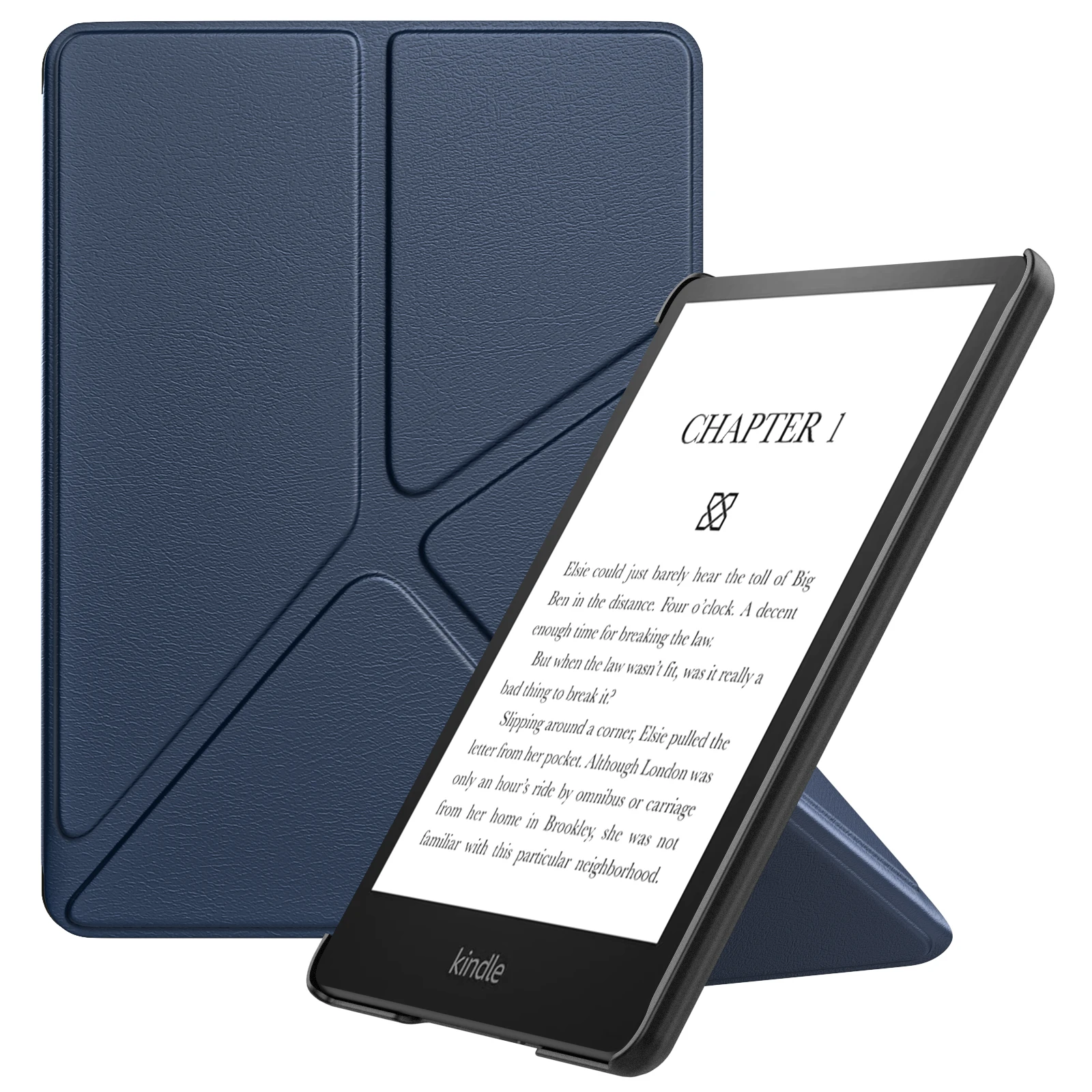 Origami-Standing-Shell-Cover-for-6-8-Kindle-Paperwhite-11th-Generation ...
