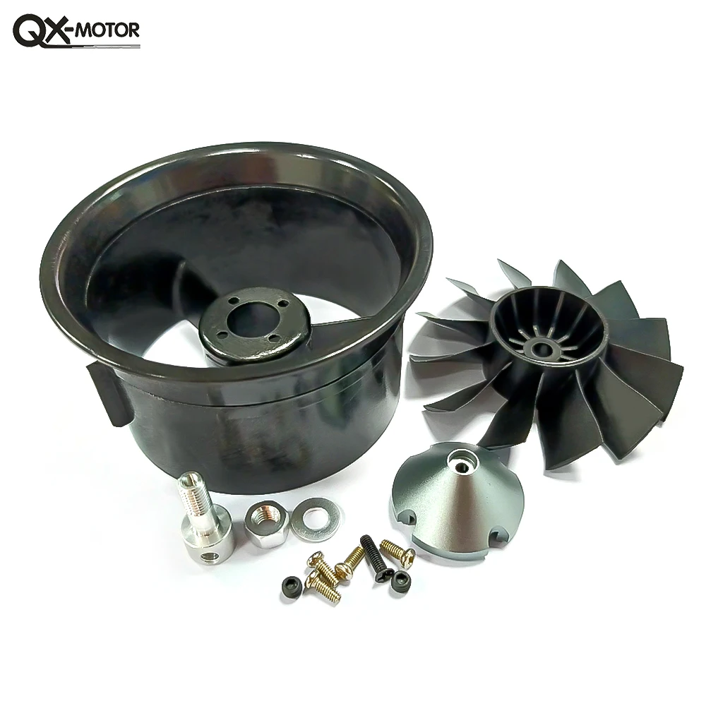 QX-MOTOR-New-QF2822-without-Motor-12-Blades-Ducted-Fan-For-64MM-EDF-RC ...