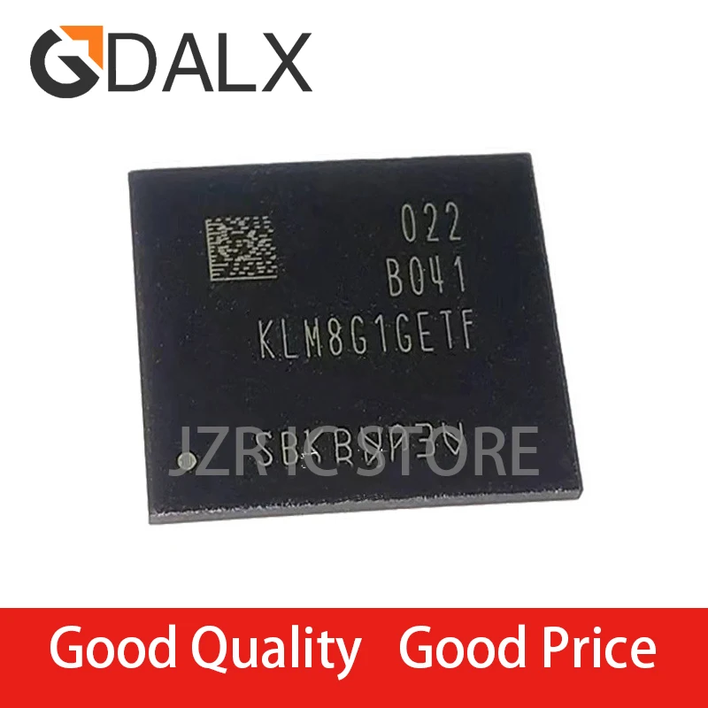 (2-10piece)100% New Klm8g1getf-b041 Klm8g1getf B041 Bga Chipset 8gb ...