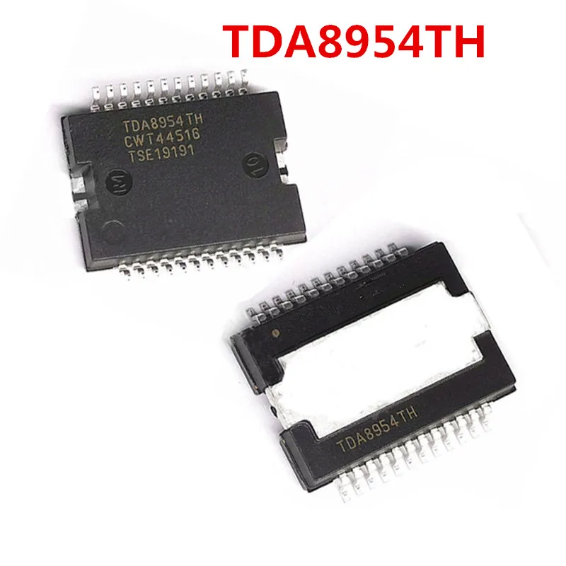 Amplificador de audio TDA8954TH piezas, 1 HSOP 24, TDA8954, Circuito IC ...