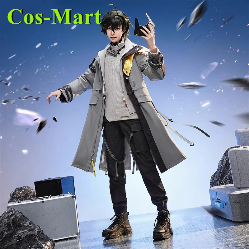 Cos-Mart Game Arknights: Endfield Endministrator Cosplay Costume ...