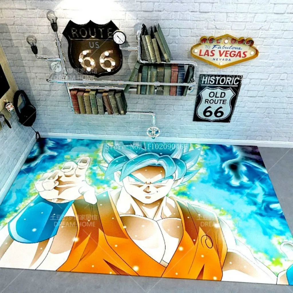 Popular-Dragon-Ball-Mat-Children-Kids-Bedroom-Antiskid-Rugs-Doormat ...