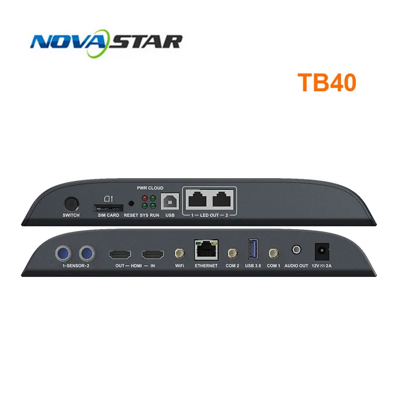 Novastar-TB40-Taurus-Series-Multimedia-Play-Box-For-Full-Color-LED ...