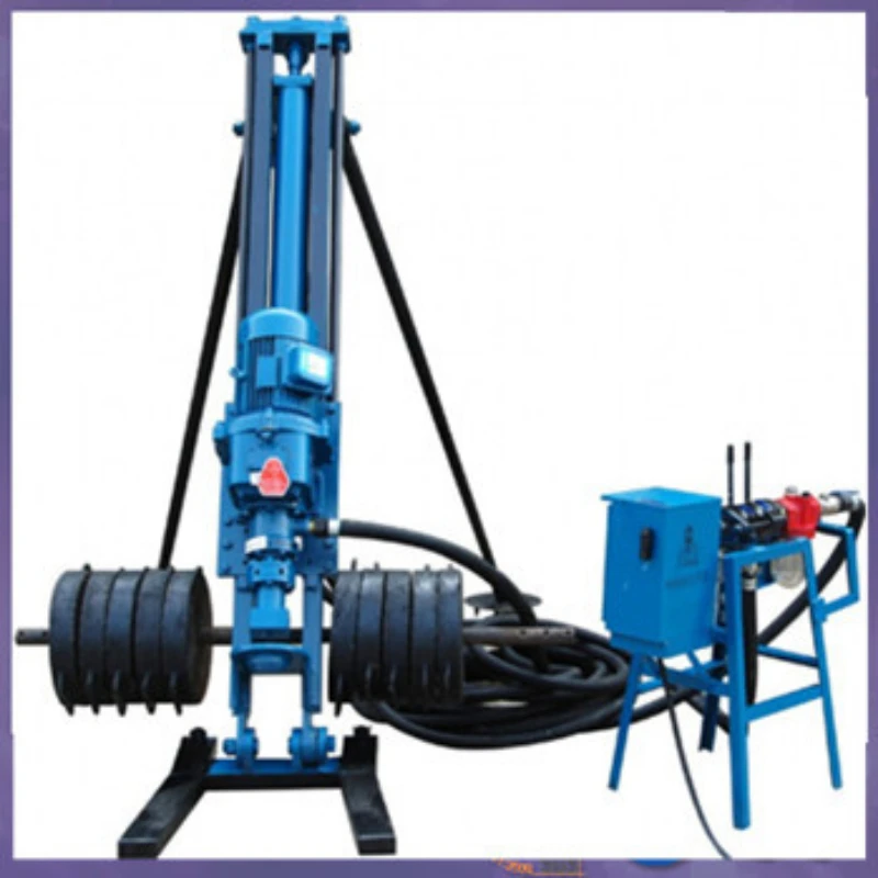 Tractor-Mounted-Water-Well-Drilling-Rig-Concrete-Strcture-Rig-Machines ...