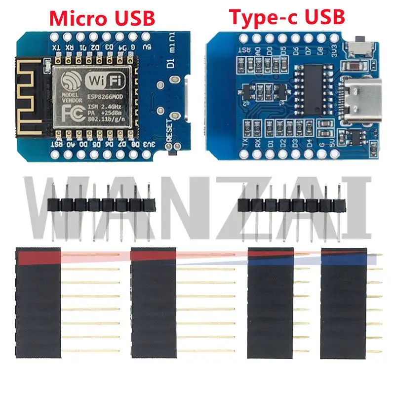 D1-Mini-ESP8266-ESP-12-ESP-12F-CH340G-V2-USB-WeMos-D1-Mini-WIFI-geli ...