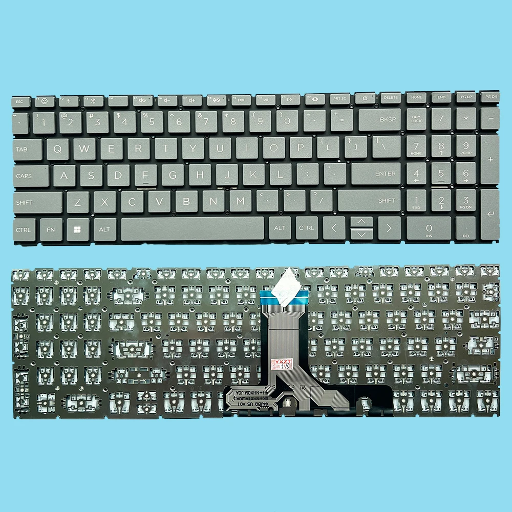 15-FC-US-keyboard-For-HP-Pavilion-15-FC000-15Z-FC-15-FC0101AU-15 ...