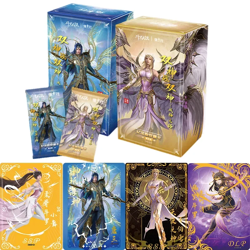 Doula-Continent-Commemorative-Edition-Collection-Card-Fourth-Bullet ...