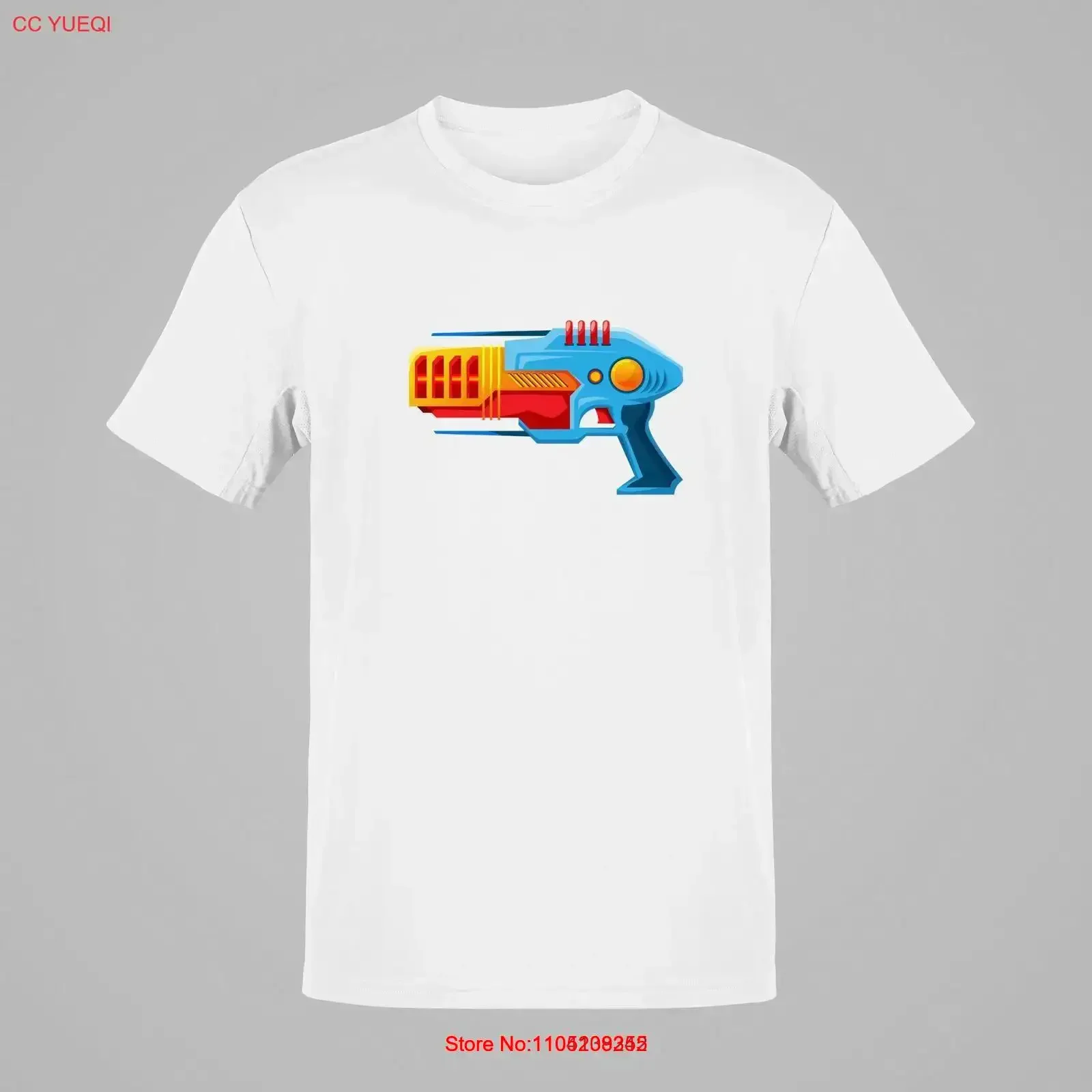 Outer Space T Shirt Raygun Laser Gun For Him Carto vintage Washed ...