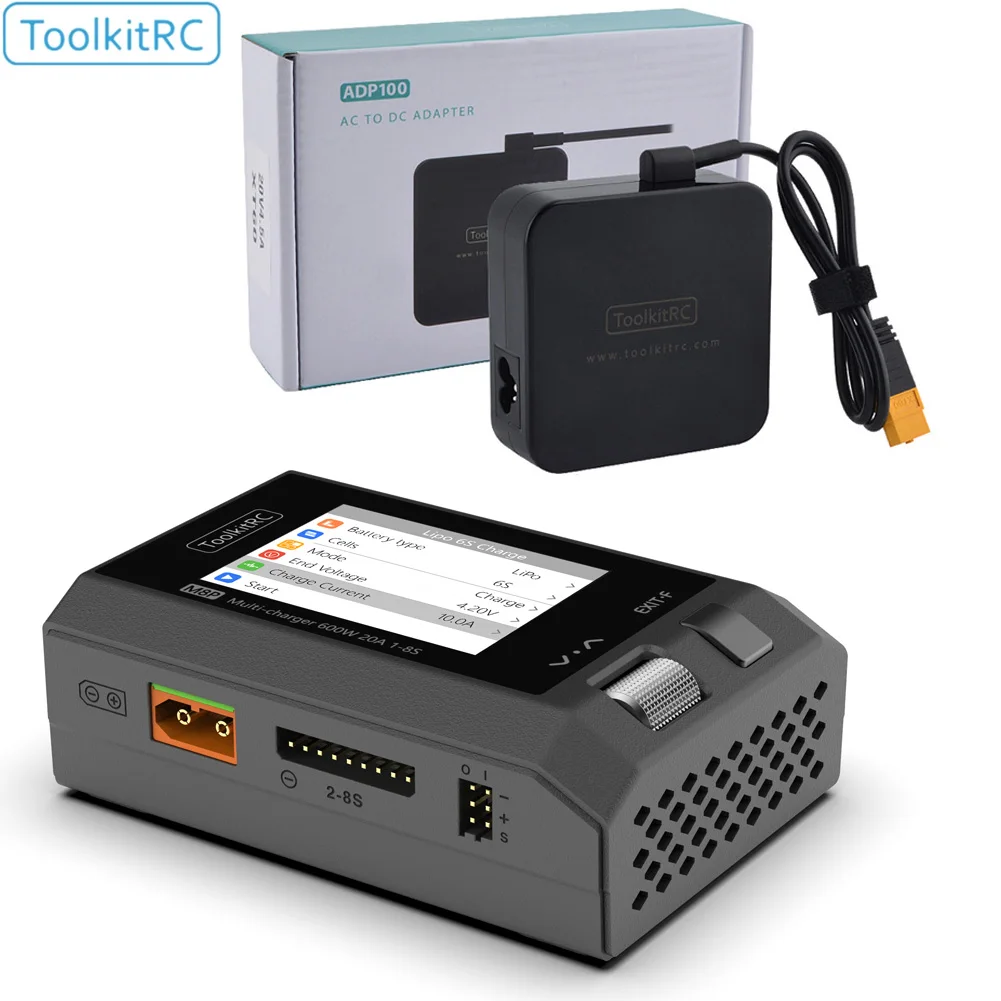 ToolkitRC-M8P-M8S-upgraded-version-600W-20A-DC-Balance-Charger ...