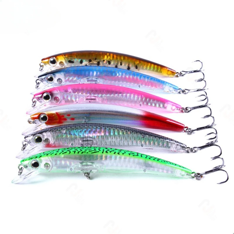 New-Luya-Fish-Bait-Laser-Mino-12cm-14g-Fishing-Bait-Biomimetic-Fish ...