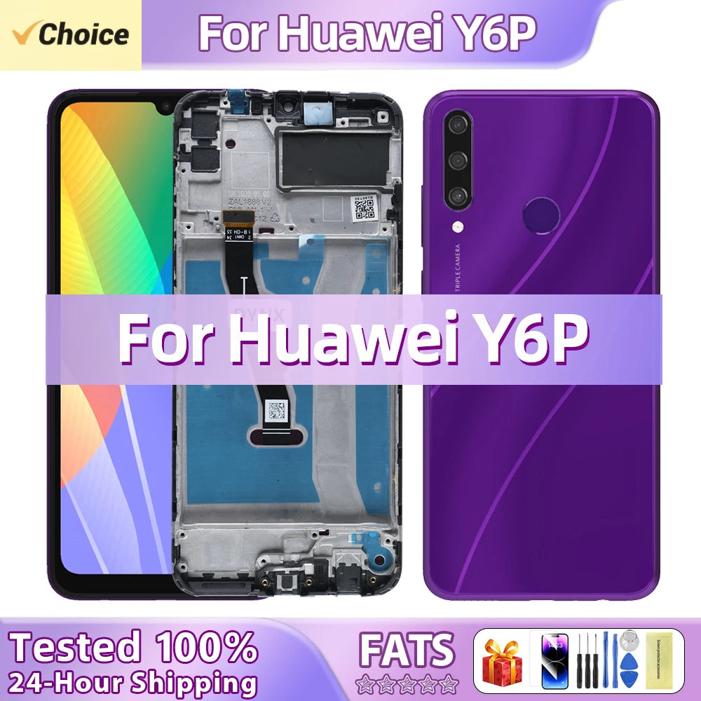 Pantalla-LCD-IPS-de-6-3-para-Huawei-Y6P-2020-MED-LX9-digitalizador-de ...