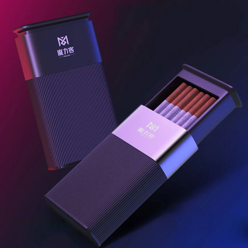 Creative-Magic-Cigarette-Box-for-Men-s-Portable-Thickening-Slim ...