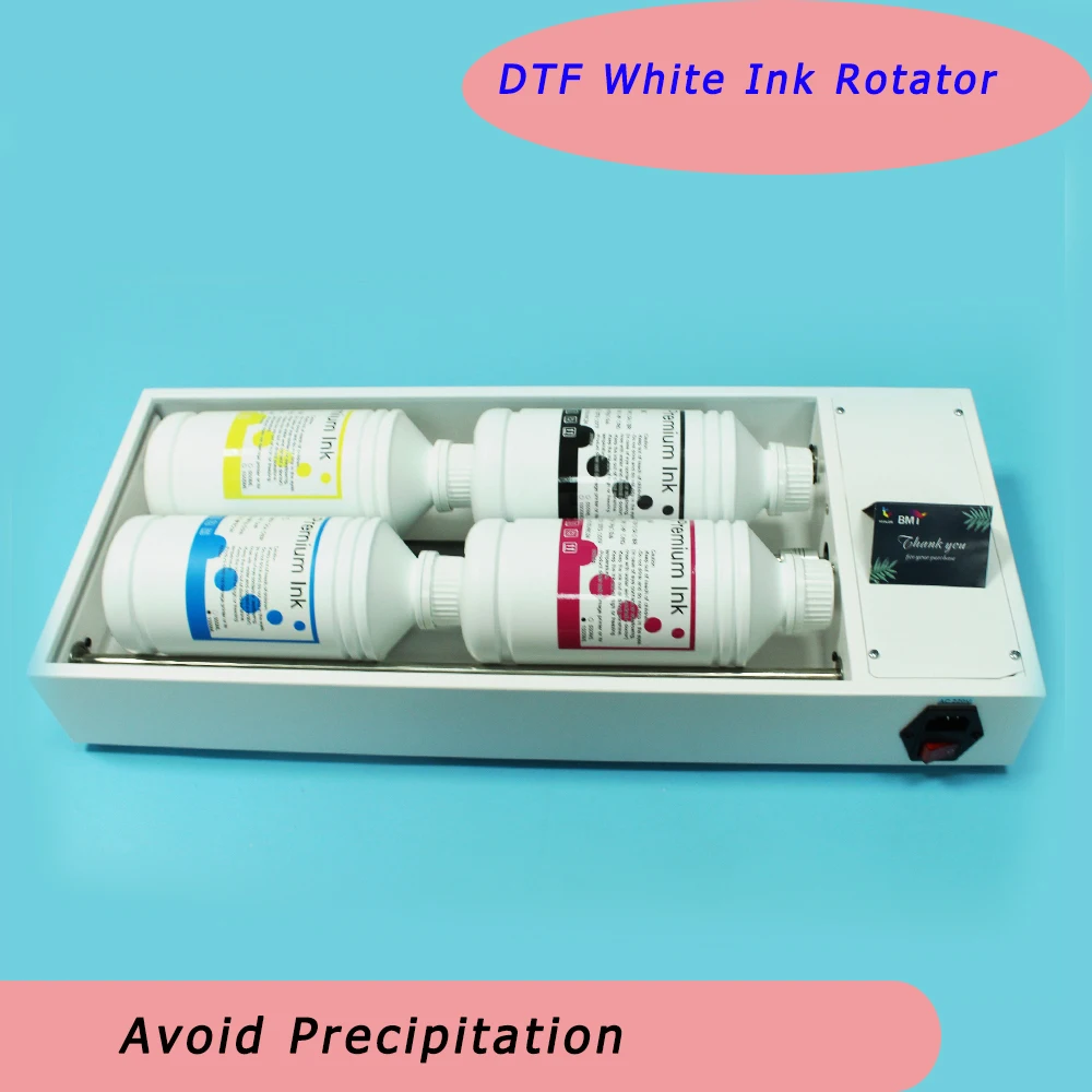 DTF-White-Ink-Rotator-Shake-Avoid-Precipitation-DTG-Ink-Rolling-Machine-Roller-Device-Shaking ...