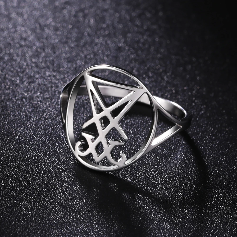 Leviathan-Cross-Stainless-Steel-Ring-for-Men-Women-Seal-of-Lucifer ...