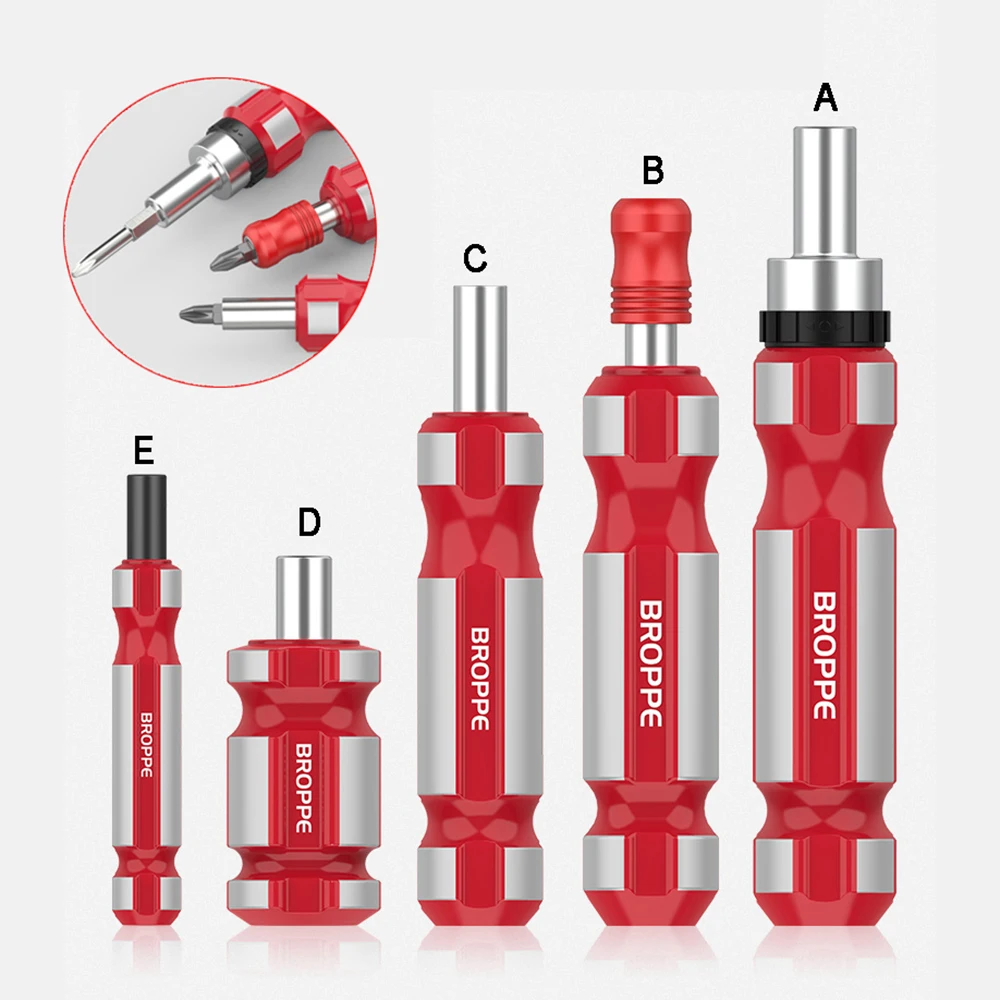 1-4-4mm-Ratchet-Screwdriver-Bit-Holder-Replace-Bit-Screwdriver-Self ...