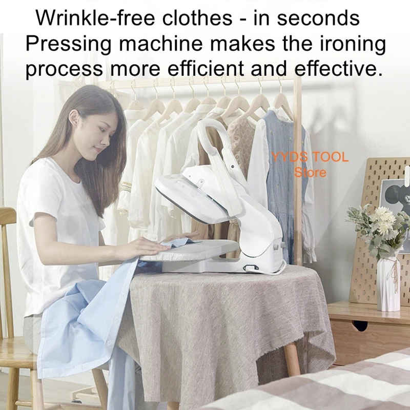 Large-steam-iron-ironing-board-automatic-steam-ironing-machine-home ...