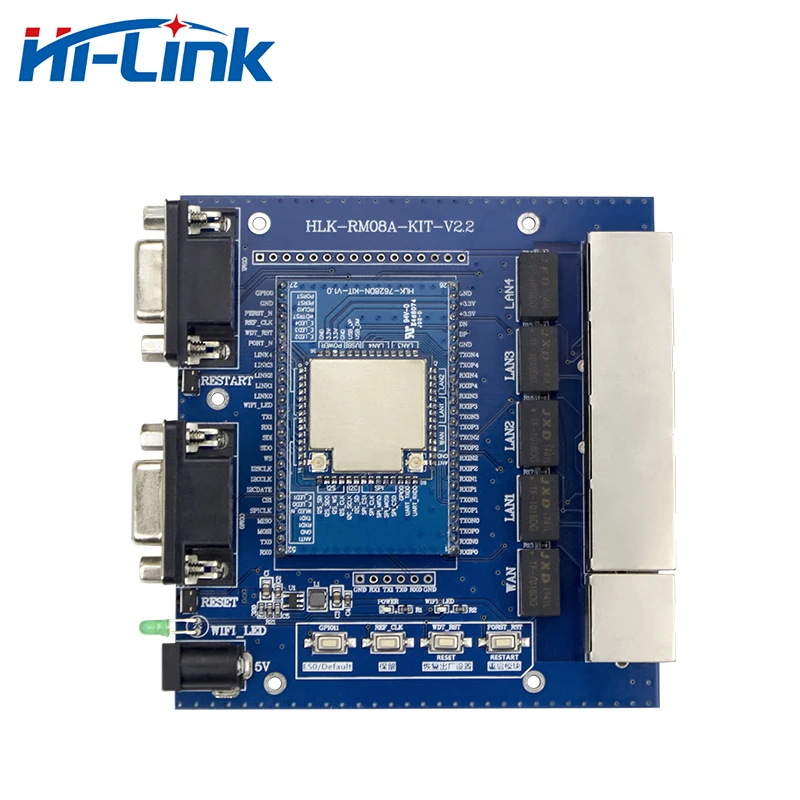 Hi-link 1pcs/lot Hlk-7628d 3.3v Smart Home Openwrt Linux Wifi Wireless ...