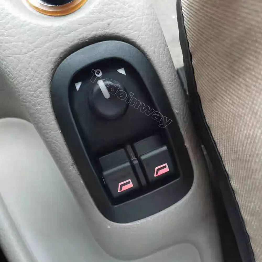 Rear-Door-Switch-Electric-Power-Window-Lifter-Mirror-Control-Button-For ...