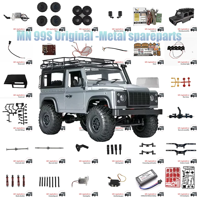 Accesorios-de-decoraci-n-de-simulaci-n-OP-de-Metal-Diy-para-MN-Model ...