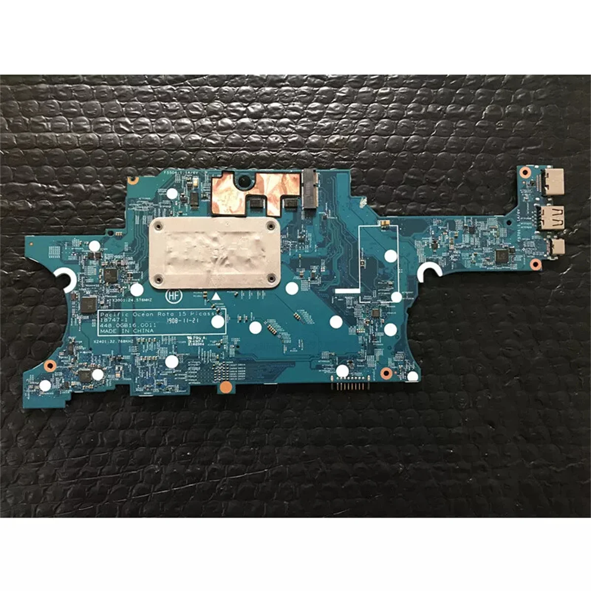 L53874-601 For Envy X360 15-DS 15M-DS Laptop Motherboard Ryzen 5 3500U ...