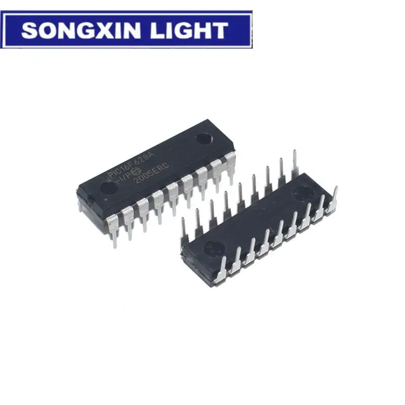 Pic16f628a I P Dip 18 Pic16f628a Pic16f628 16f628 Flash Based 8 Bit Cmos Microcontrollers