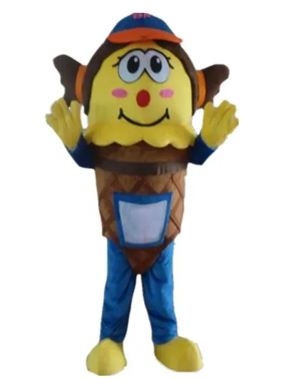 ice cream mascot costume icecream custom fancy costume anime cosplay ...