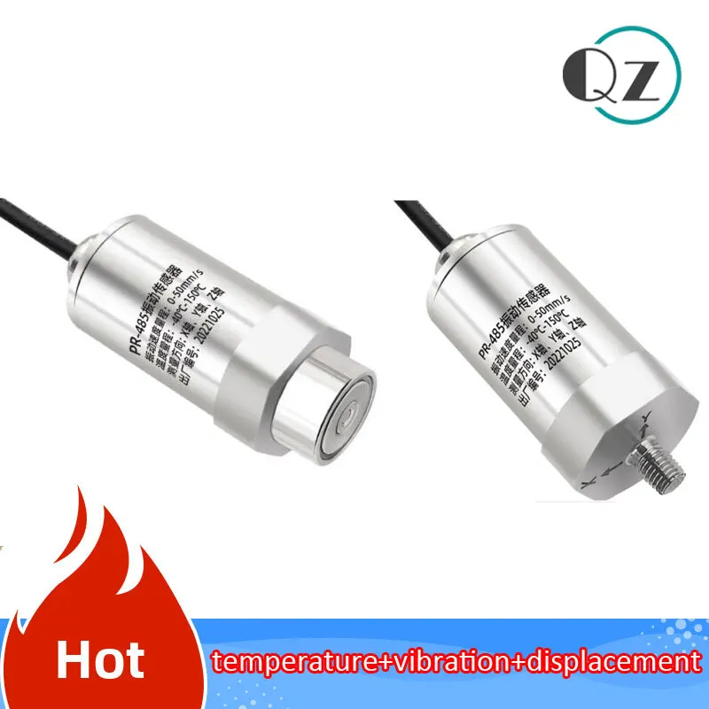 10-5000Hz-Industrial-Grade-IP67-Triaxial-Vibration-and-Temperature ...