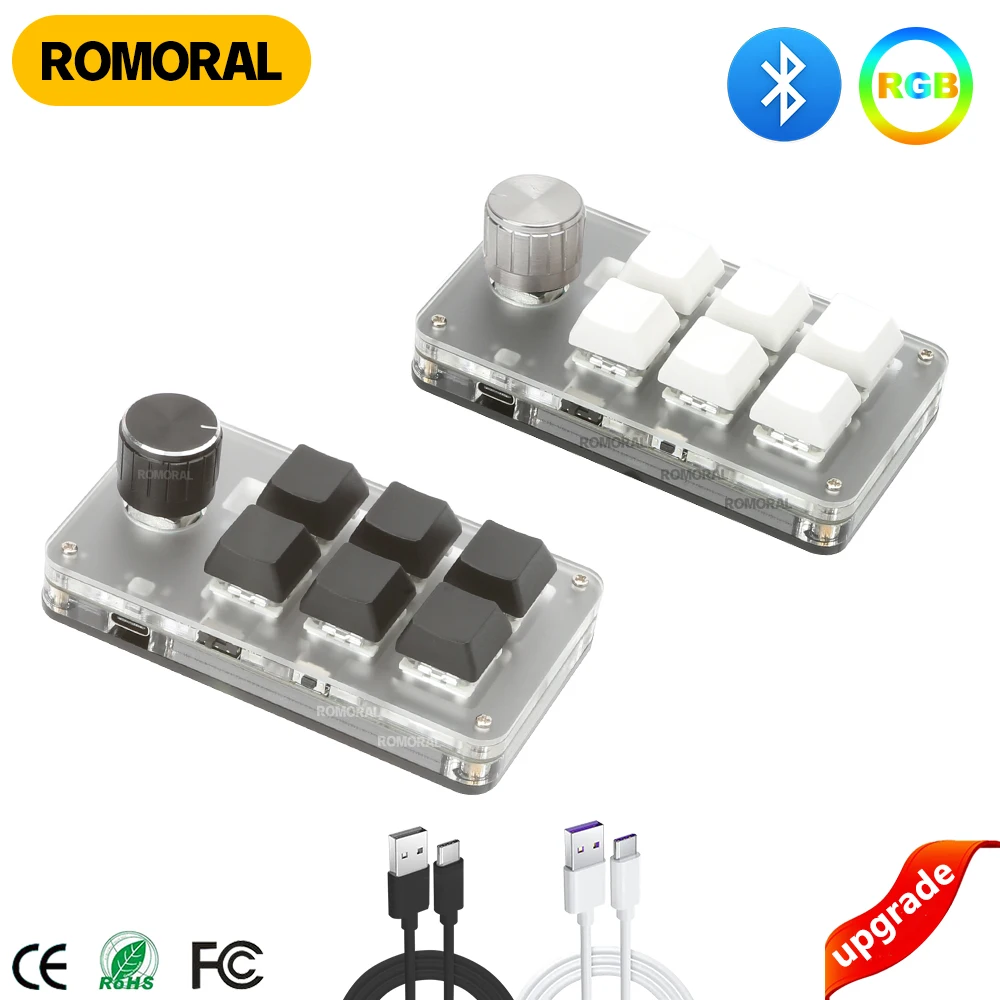 Programming-Macro-Keyboard-RGB-Custom-Knob-Keyboard-Copy-Paste ...