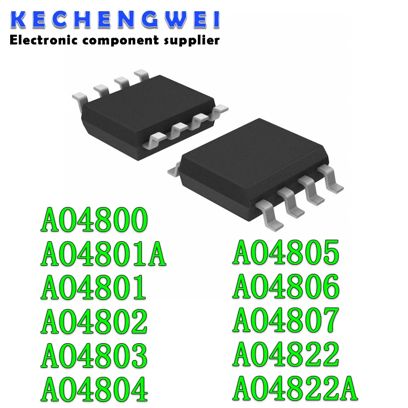 10piece-100-New-AO4800-AO4801-AO4802-AO4803-AO4804-AO4805-AO4806-AO4807 ...