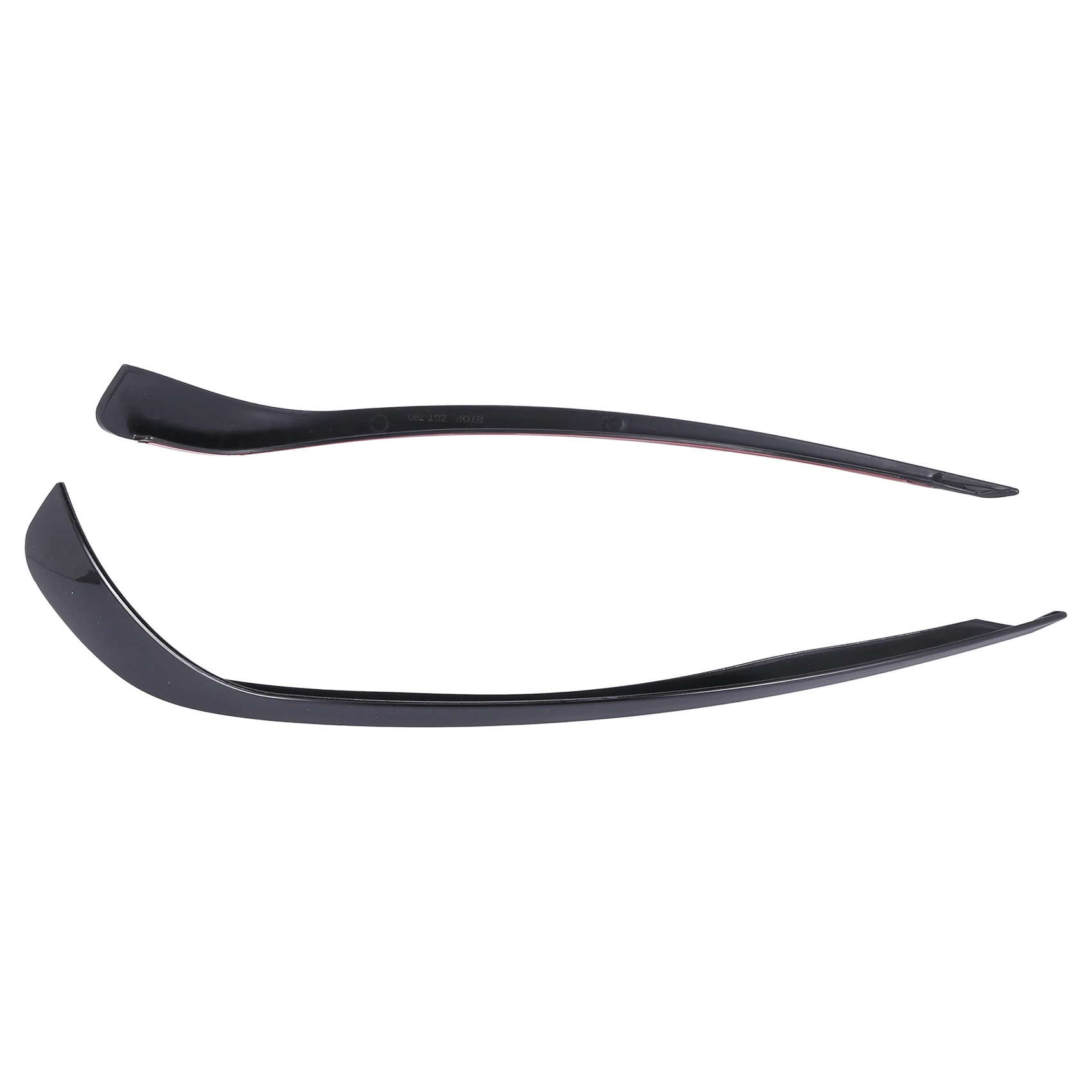 Front Bumper Splitter Spoiler Trim For Mercedes W117 C117 Cla Class ...