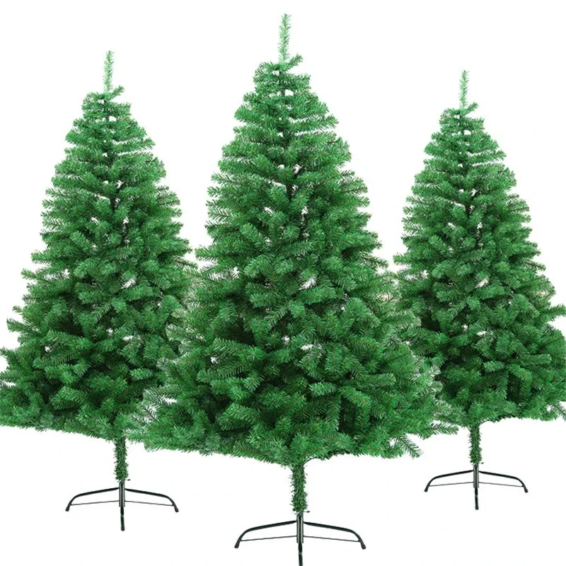 Artificial-Large-PVC-Christmas-Tree-Flame-Retardant-Tree-Decoration-for ...