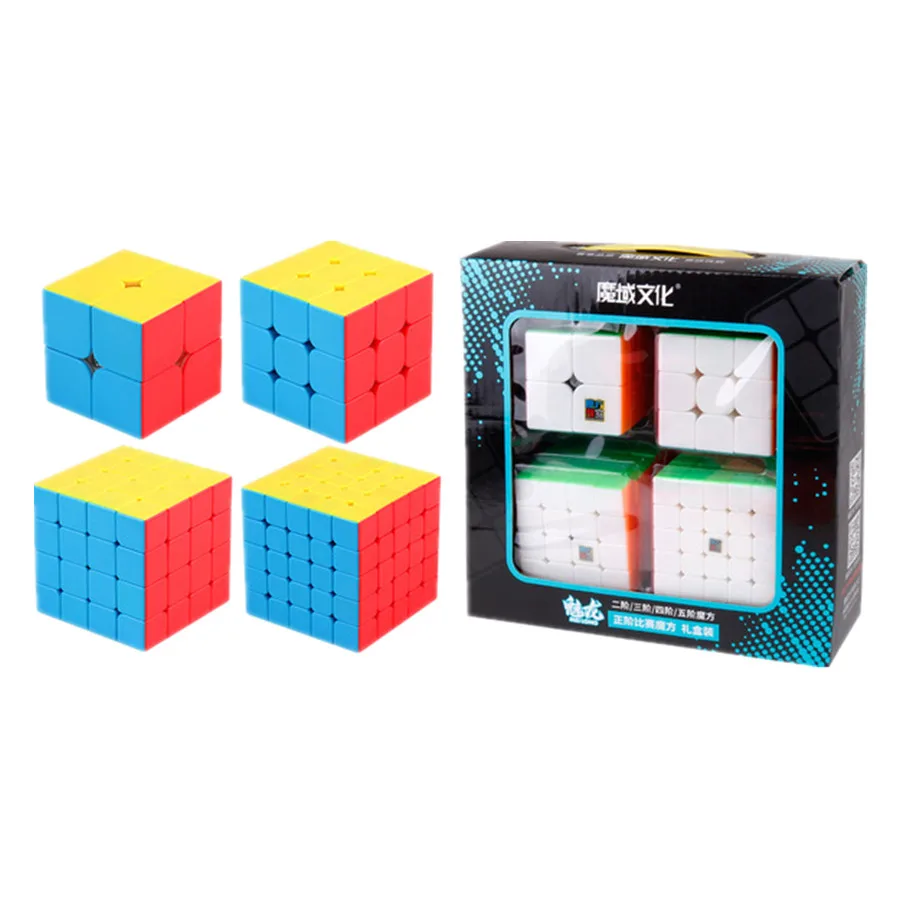 MoYu-Gift-Box-2x2-3x3-4x4-5x5-Magic-Cube-SQ-1-Speed-Professional-Cube ...