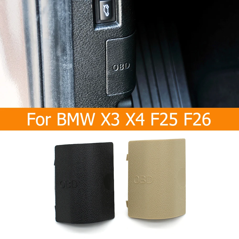 LHD-Car-Interior-Kick-Panel-Cap-OBD-Diagnostic-Plug-Cover-Trim-for-BMW ...