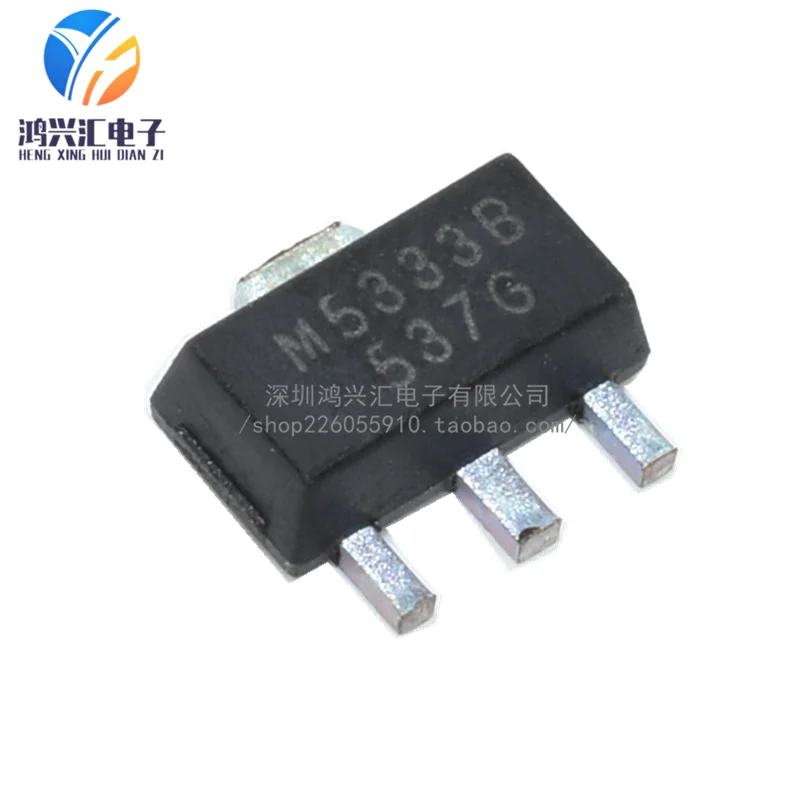 (10pcs) Original genuine MST5333BTS silkscreen printing M5333B LDO low ...