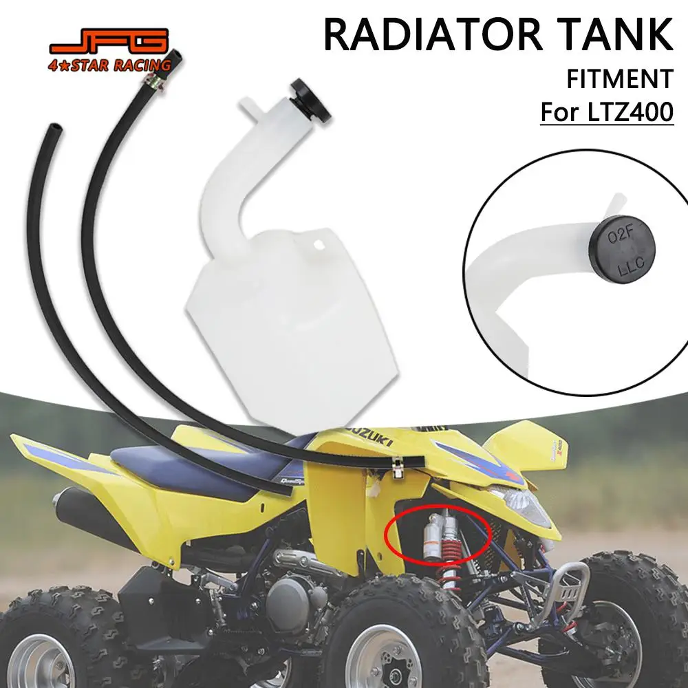 Motorcycle Motocross Radiator Tank Water Tank Coolant Bottle Overflow ...
