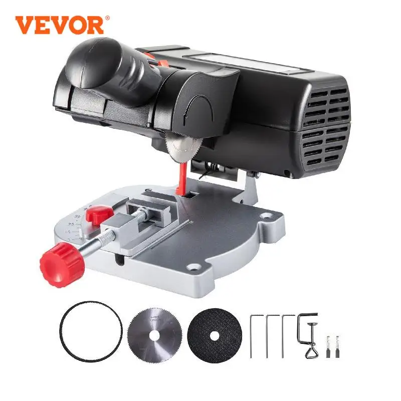 VEVOR-Mini-Miter-Cut-off-Chop-Saw-0-45-Home-DIY-Benchtop-Table-Cutting ...