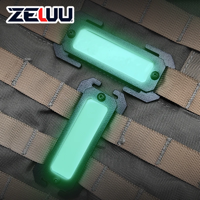 Tactical-Molle-Luminous-Mark-Outdoor-Tools-Plastic-Molle-Accessories ...