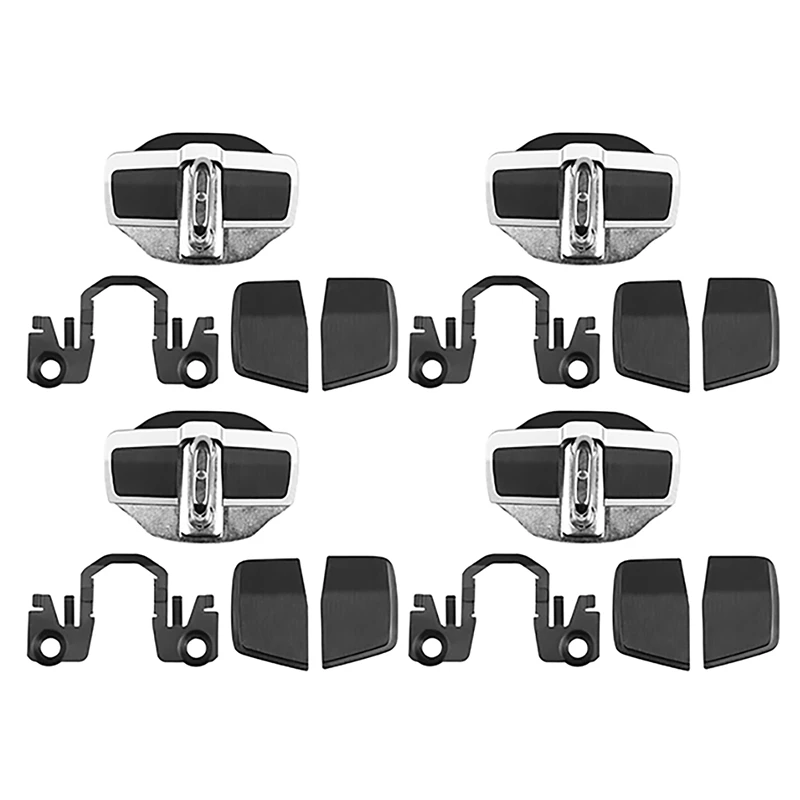 4-Set-Door-Stabilizer-Door-Lock-Protector-Latches-Stopper-Covers-for ...